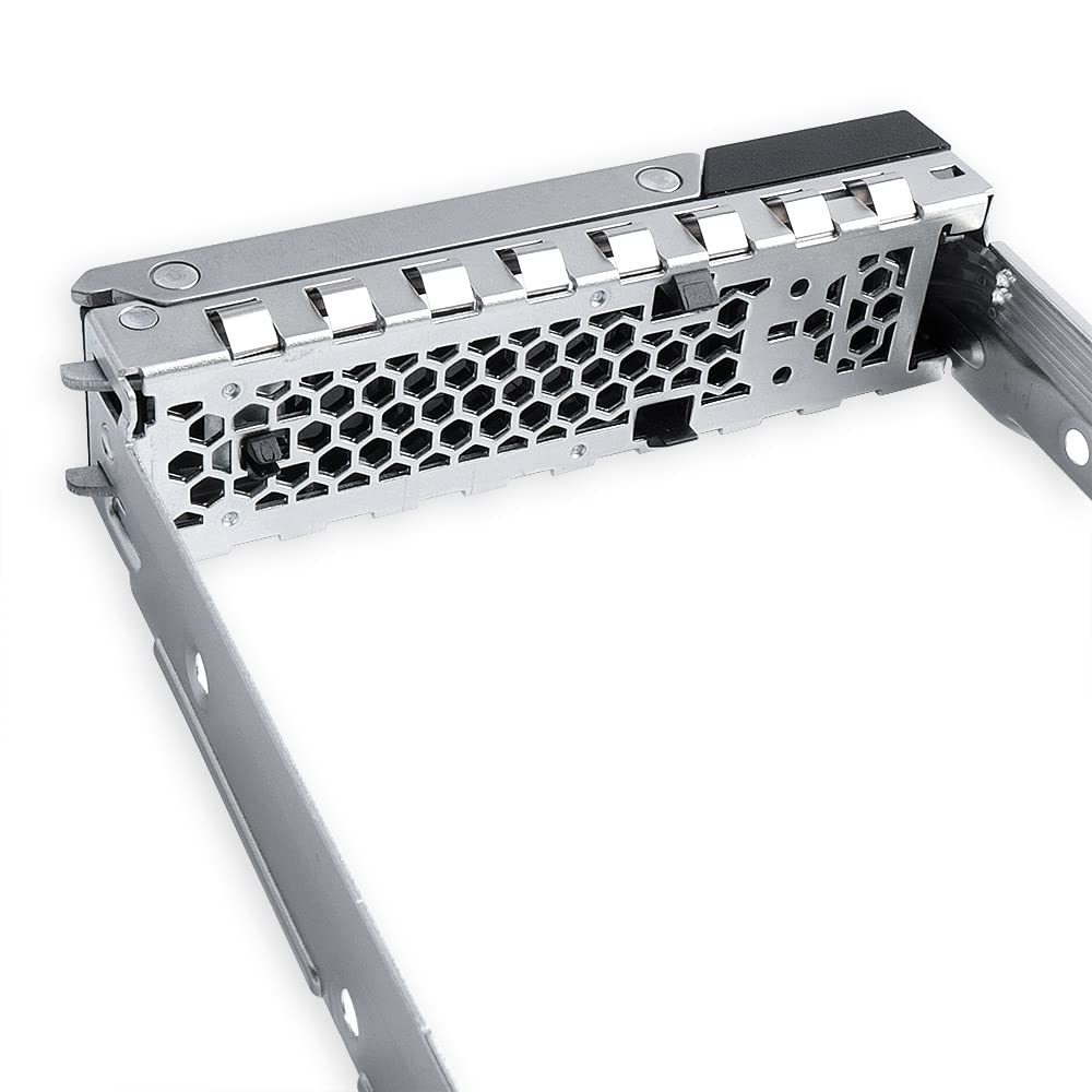 3.5" inch X7K8W 0X7K8W SAS SATA Hard Drive HDD Tray Caddy Compatible with Dell 14th Gen 14 G14 R640 R740 R740xd R840 R940 R440 R540 PowerEdge Server (1PCS 3.5" HDD Tray+2.5" Conversion Bracket)