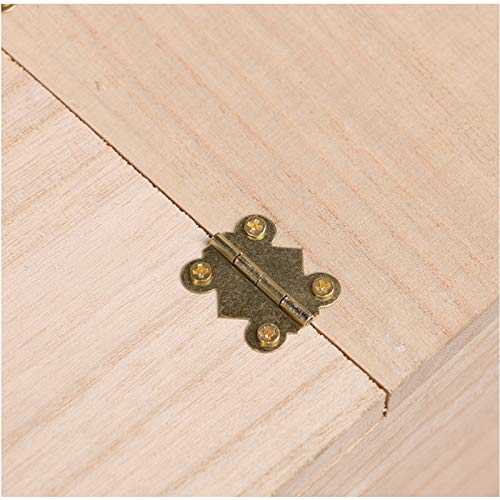 MaoTopCom Bird Nesting Box, Nest Breeding Box Wood Cockatiel Parakeet Lovebird Pet House for Cages(XL)