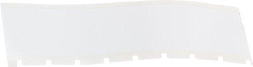 Brady - MC1-1000-595-WT-BK Official (MC-1000-595-WT-BK) High Adhesion Vinyl Label Tape, Black on White - Designed for BMP41, BMP51 and BMP53 Label Printers - 25' Length, 1" Width