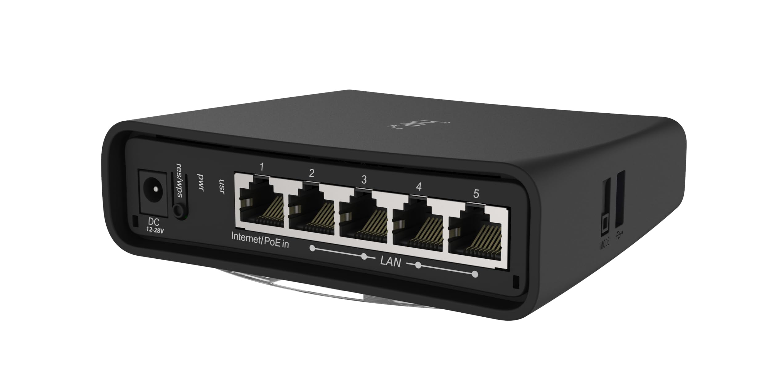 MikroTik hAP ac2 RBD52G-5HacD2HnD-TC Dual-Concurrent 2.4/5GHz Access Point, 802.11a/b/g/n/ac, 5 x Gigabit Ethernet ports