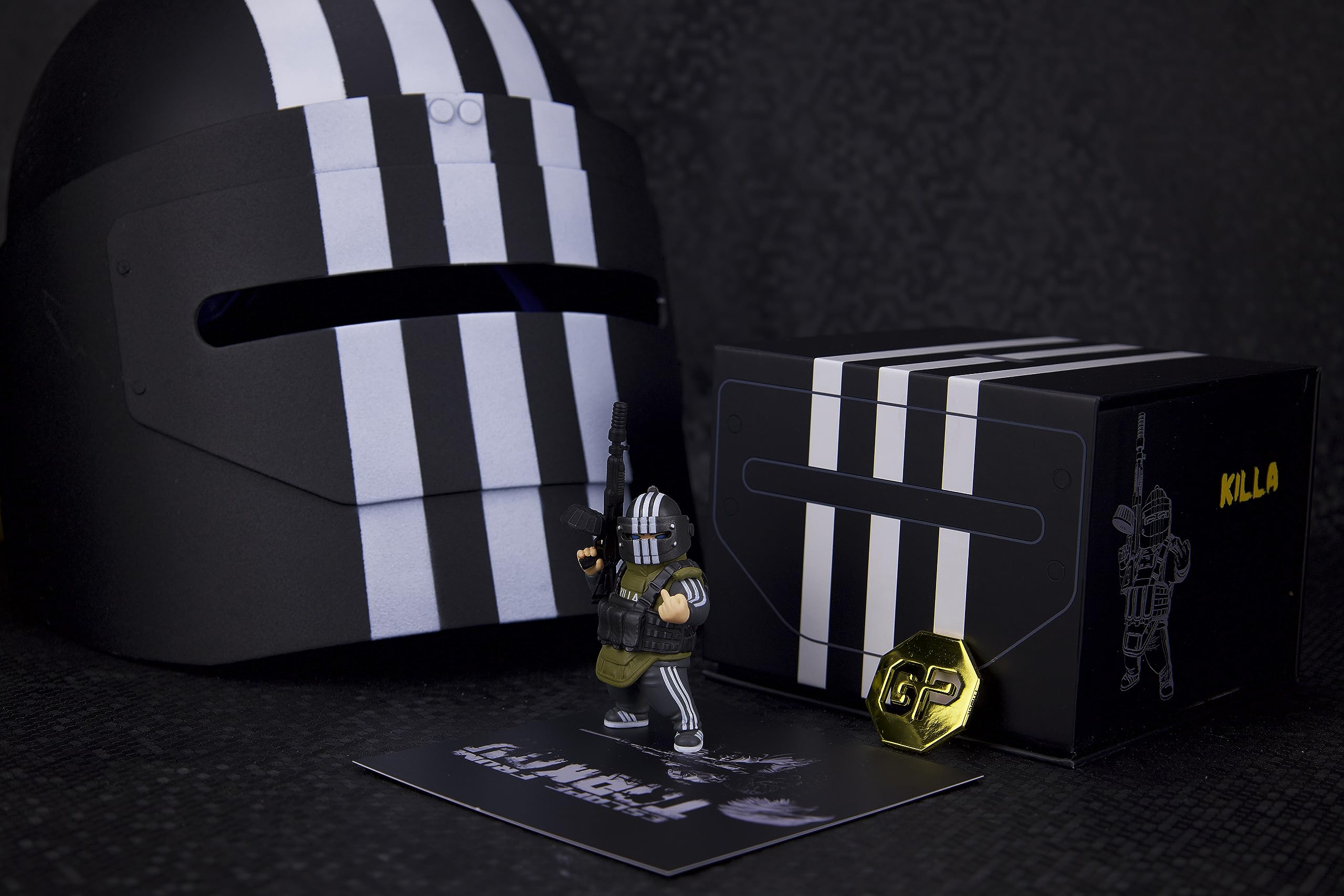 Surrta Little Killa Escape from Tarkov 3D Figure KIBA Owner's Collection(Helmet Not Included)