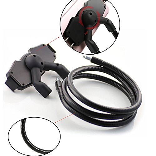 Lazy Neck Phone Holder Hand-free Rotating Vertical Horizontal Gooseneck Multiple Function Mounts - for Cell Phone,Tablet,iPad,Kindle,iPhone,Samsung,and Other Smartphone Devices Multi Angle Holder