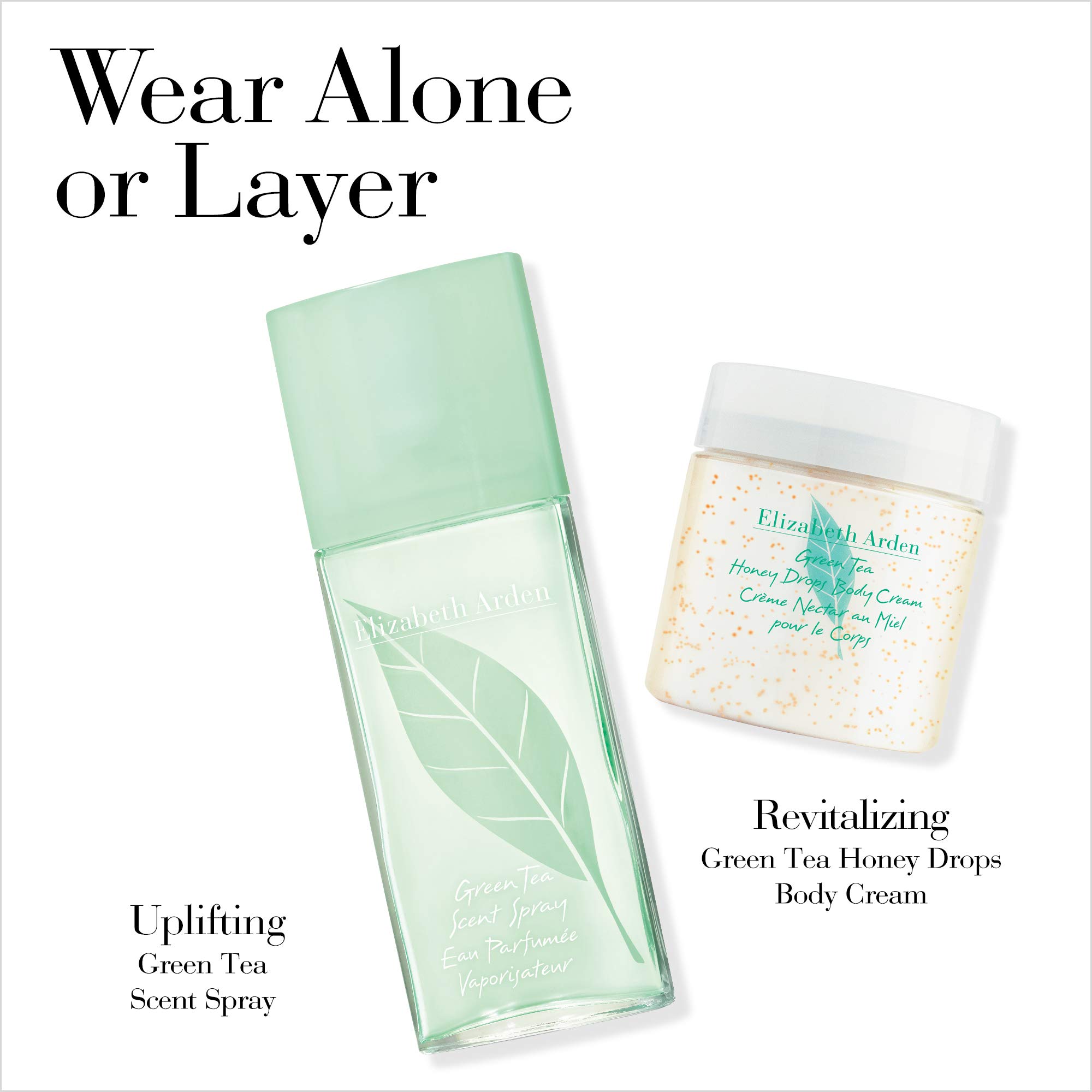 Elizabeth Arden Green Tea Body Lotion, Refreshing Moisturizer for Dry Skin, Hydrating and Dries Quickly, Lightweight Formula, Revitalizing and Uplifting Scent, 6.8 fl oz
