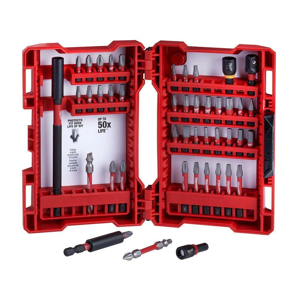 48-32-4023 for Milwaukee SHOCKWAVE Impact Duty Steel Driver Bit Set (45-Piece)