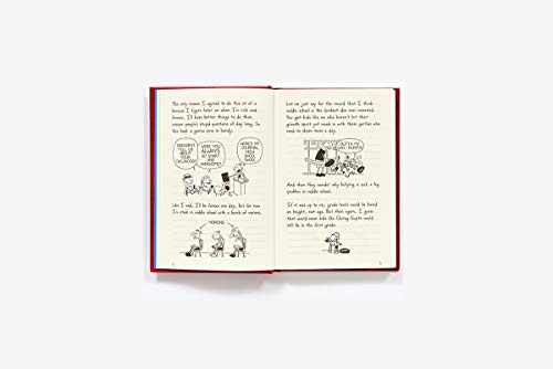 Diary of a Wimpy Kid (Special Disney+ Cover Edition) (Diary of a Wimpy Kid #1)