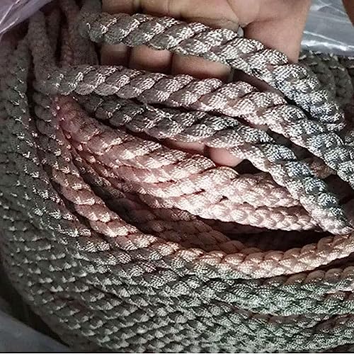 EkiDaz HXRW Rope Net Protective Safety Net Kids Climbing Frame Net Climbing Cargo Net Rope Net for Indoor Outdoor Sturdy and Durable Playground Sets for Backyards (Size : 2 * 2m(6.6 * 6.6ft))
