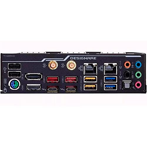 GIGABYTE Z390 DESIGNARE Gigabyte (Intel LGA1151/Z390/ATX/2xM.2/Thunderbolt 3/Onboard AC Wifi/12+1 Phases Digital Vrm/Motherboard)