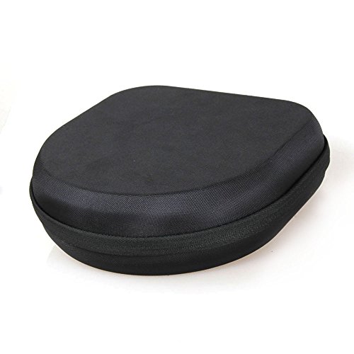 Hermitshell Hard Travel Case for Silensys E7 / PurelySound E7 / MOVSSOU E7 / COWIN E7 / Tapela E7 / Audonia E7 Active Noise Cancelling Bluetooth Headphones (Black)