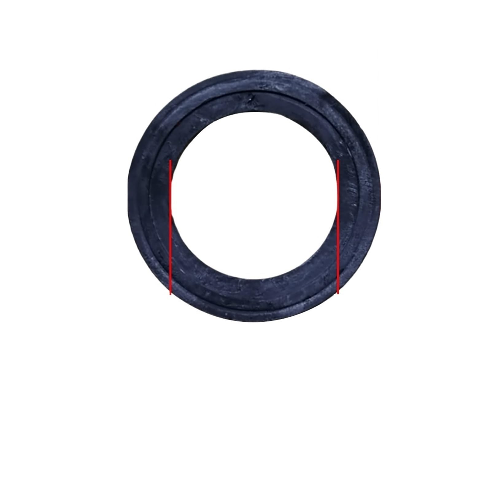 ALturn Washer Drain Rubber Ring Gasket ,Compatible for Littleswan Compatible for Midea Compatible for Galanz Drum Washer Drain Pump Filter Cover Rubber Seal Ring Gasket