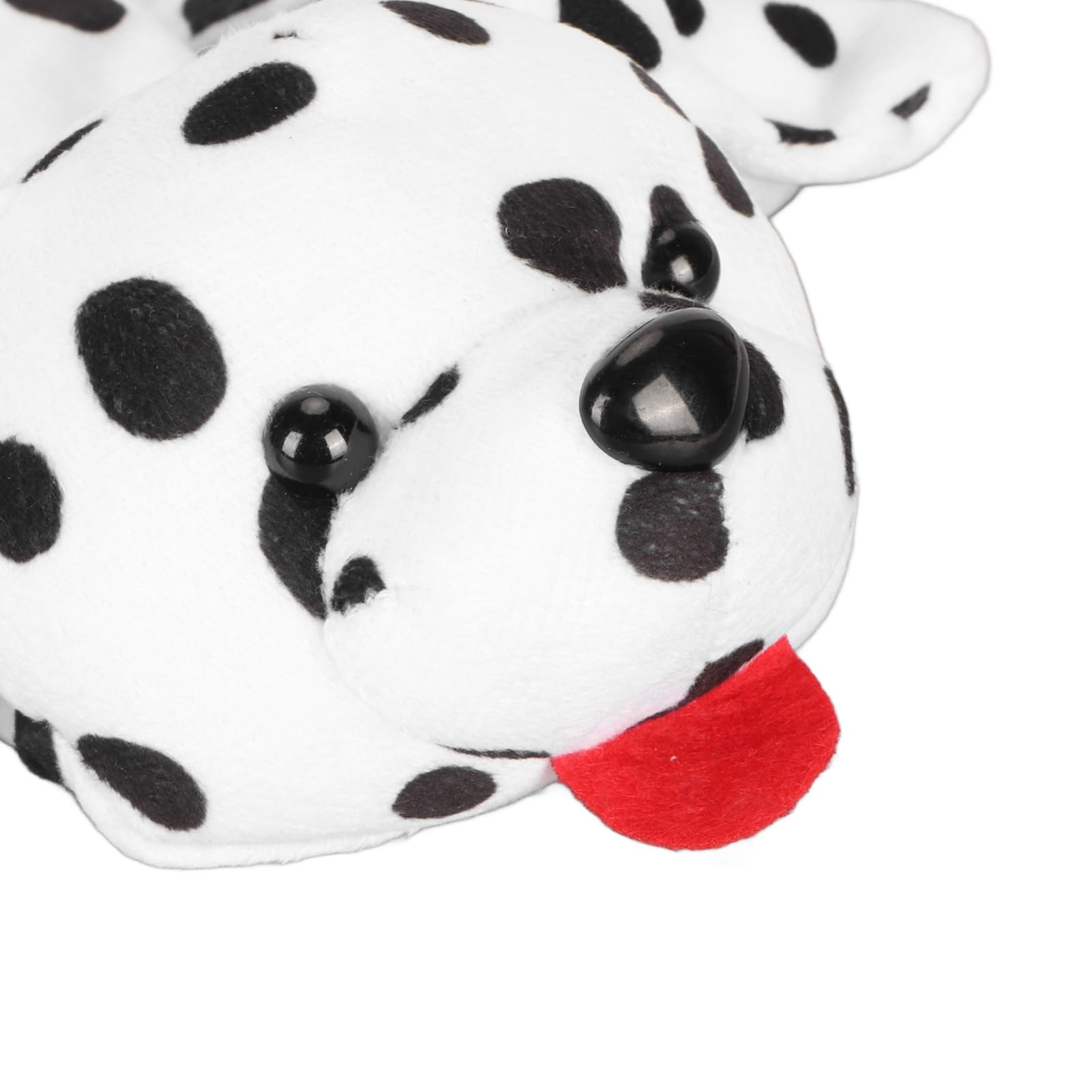 Dioche Stethoscope Cover, Animal Shape Stethoscope Cover Sleeves Plush Sleeves Stethoscope Accessories for Nurses & Doctors (Spotted Dog)