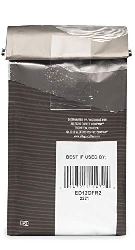 Allegro Coffee Organic French Roast Ground Coffee, 12 oz
