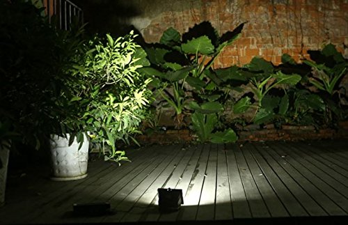 Bizlander 30LED Solar Flood Light Solar Panel for Outdoor Home&Garden Weather Proof