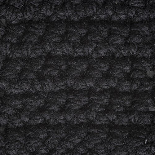 Bernat Softee Chunky Yarn, 3.5 Oz, Gauge 6 Super Bulky, Black