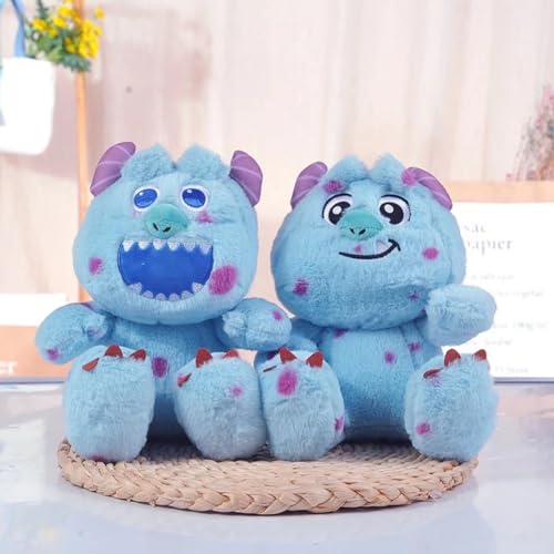 QunQun Cute Cartoon Plush Toys: Perfect for Children - Soft and Huggable Sewn Stuffed Plush Dolls - Plush Pillows