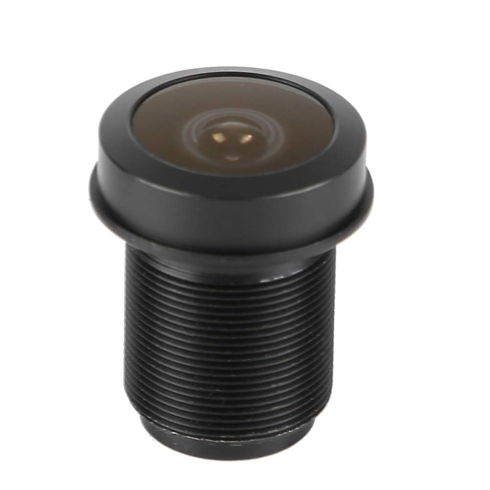 Replacement Cam Lens Fixed Lens Lens, Home Protection Camera Lens, Home Security Camera System 1.44mm 1/2.5 Wide Angle for Home CCTV Surveillance Camera
