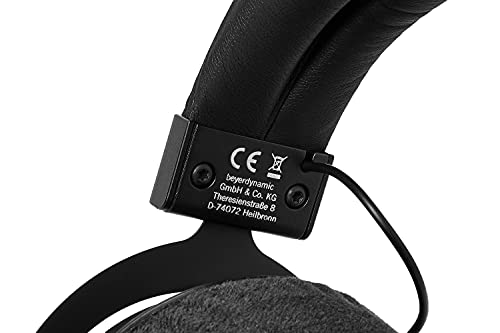 Massdrop x Beyerdynamic DT 177X GO Over-Ear Closed-Back Headphones, 32 Ohms, Detachable Cable, Replaceable Velour & Sheep Skin Ear Pads