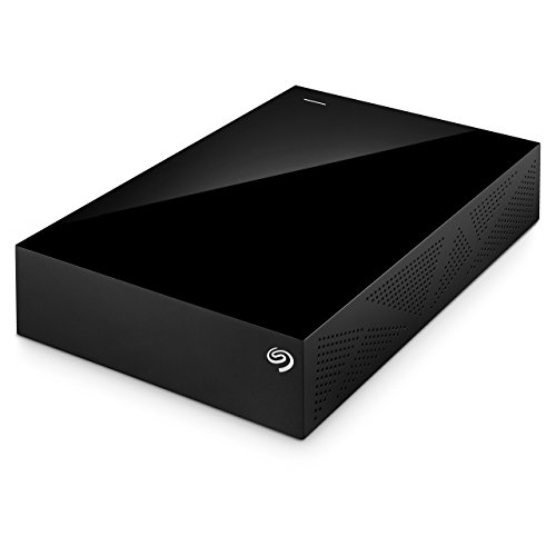 Seagate Backup Plus 5TB Desktop External Hard Drive USB 3.0 (STDT5000100) (Renewed)