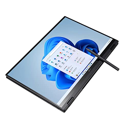 LG 2023 Gram 16" 2-in-1 Ultralight Laptop WQXGA IPS Touch Intel EVO i7-1260P 16GB RAM 2TB(1TBx2) NVMe SSD Iris Xe Graphics WiFi AX Backlit Fingerprint Fullday Battery Windows 11 Pro w/Pen and RE USB