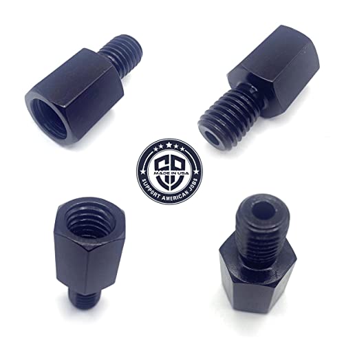 Angle Grinder Attachments Adapter 5/8" 11 Female to M14 Male for Water Cooling Hole (2)