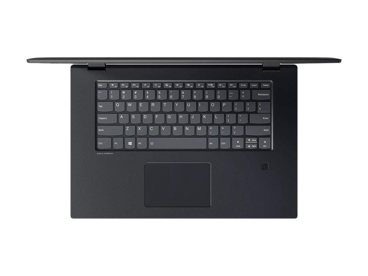 Lenovo Flex 5 81CA000TUS 2-in-1 Laptop (Windows 10 Home, Intel Core i5-8250U, 15.6" LED-Lit Screen, Storage: 256 GB, RAM: 8 GB) Onyx Black