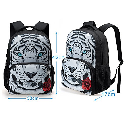 CAIWEI backpack teen, Universe Space TrendyMax Galaxy Pattern Backpack Cute for School (Starry sky 6)