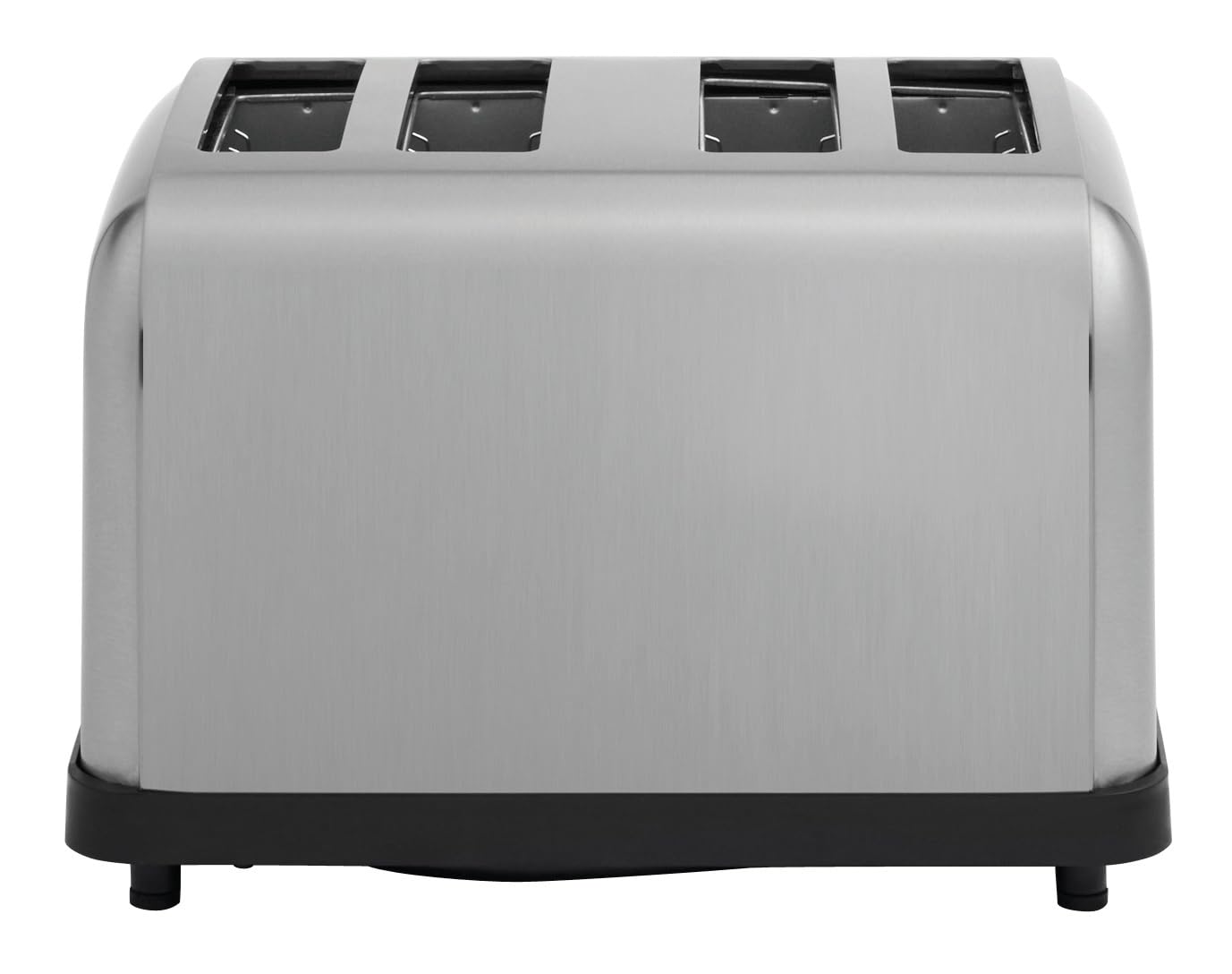 Kratos 29M-011 Four-Slice Commercial Electric Pop-Up Toaster with Wide 1.5" Slots, Stainless Steel Toaster, 120V, 1800 Watts