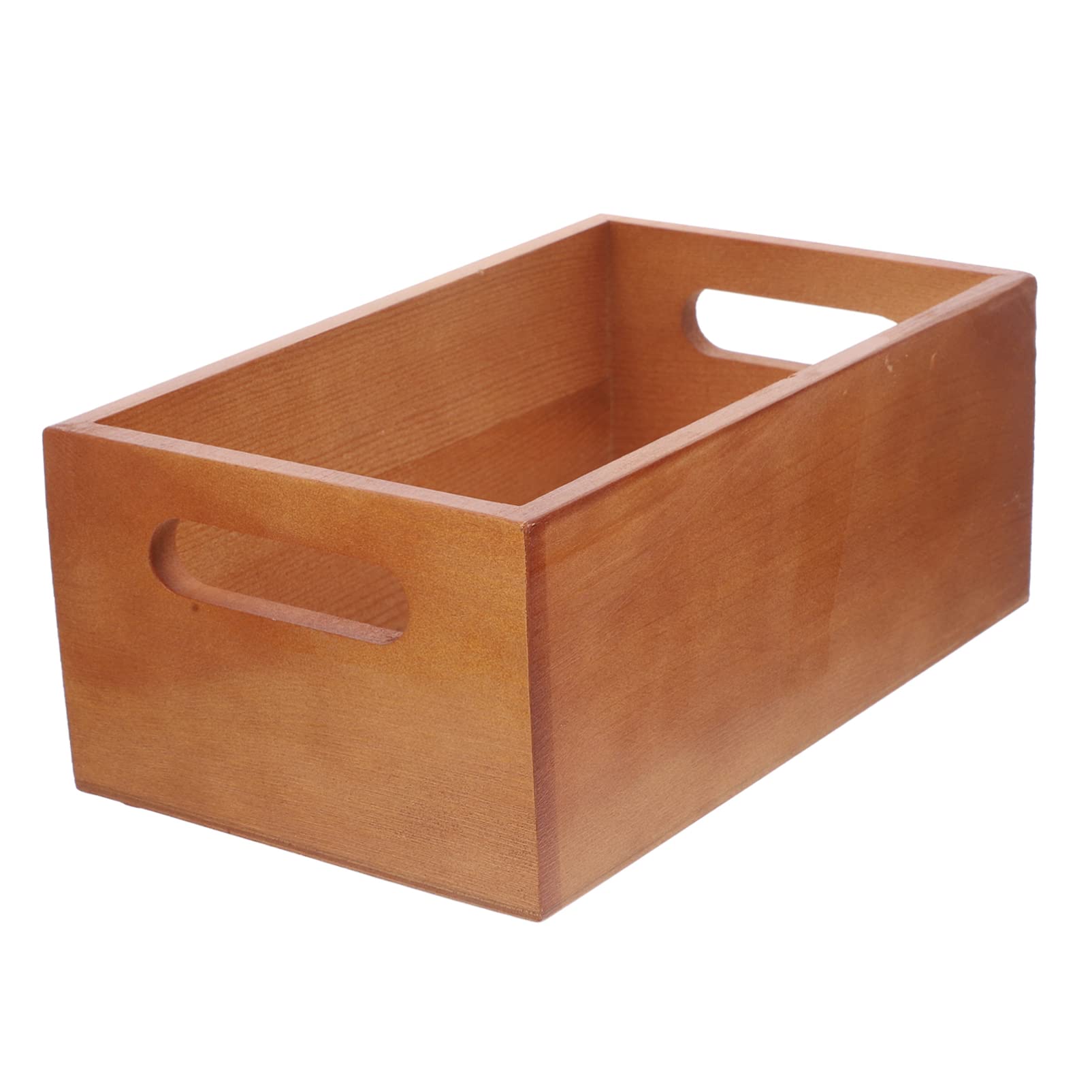 Angoily Box Wooden Storage Box Old Fashioned Wooden Ornaments