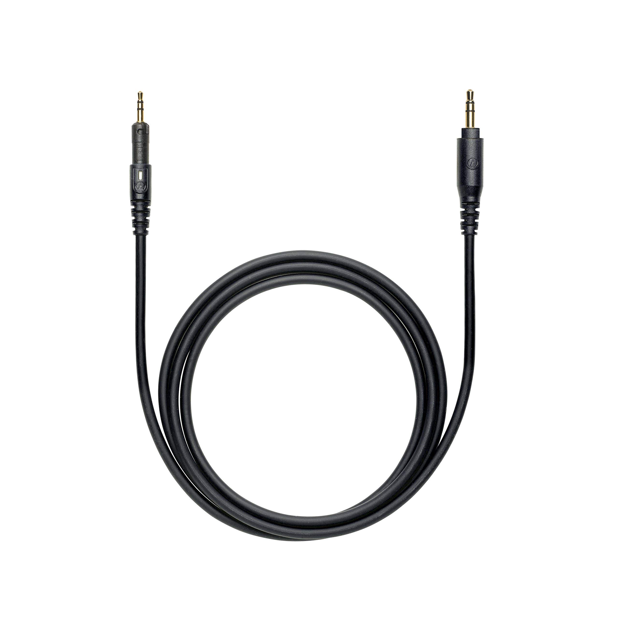 Audio-Technica ATH-M60X On-Ear Closed-Back Dynamic Professional Studio Monitor Headphones (Renewed)