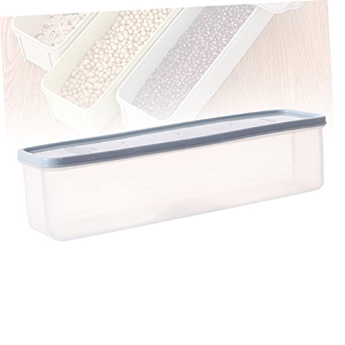 Angoily Containers for Fridge Flour Container Containers for Fridge Airtight Food Containers Food Storage Canisters Food Sealed Container Noodle Container Plastic Storage Containers