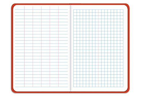 Elan Publishing Company E64-4x4 Field Surveying Book 4 ⅝ x 7 ¼, Bright Orange Cover