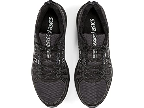 ASICS Men's Gel-Venture 7 Running Shoes, 14, Black/Sheet Rock