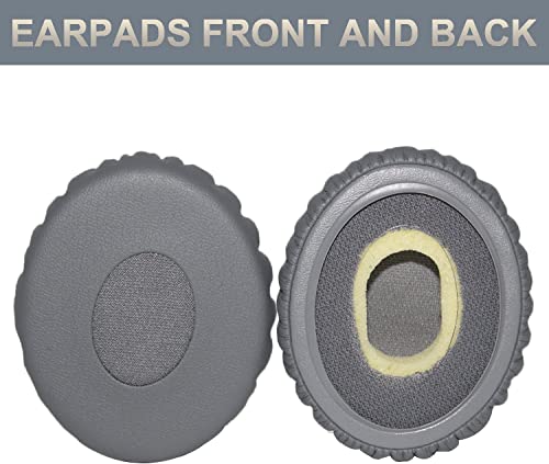 Replacement OE2 Ear Pads Earpads Cushion Ear Cups Compatible with Bose OE2 OE2i Soundtrue SoundLink On-Ear Headphones (Grey)