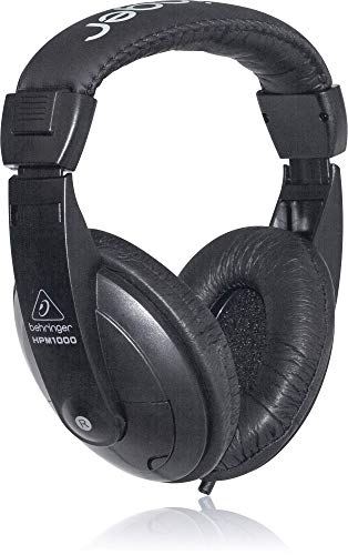 Behringer HPM1000-BK Multi-Purpose Headphones,Black