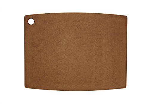 Epicurean Gourmet Series Cutting Board with Juice Groove, 19.5-Inch by 15-Inch, Nutmeg/Natural