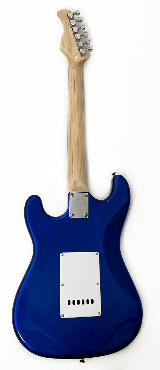 3/4 Size (36 inch) Electric Guitar Package w/Amp, Bag, Cord and Strap SX RST Pack 3/4 EB
