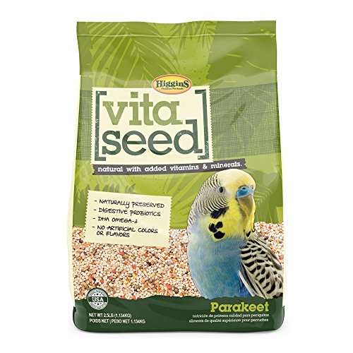 Higgins Vita Seed Parakeet Food (2-Pack)