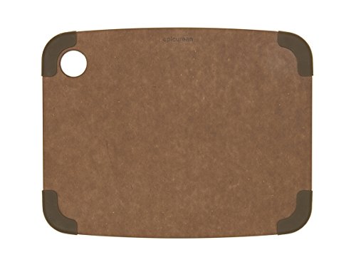 Epicurean Non-Slip Series Cutting Board, 11.5-Inch by 9-Inch, Nutmeg/ Brown