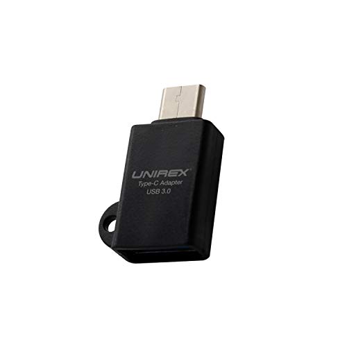 Unirex High Speed 3.0 USB A to USB C Adapter | Compatible with Laptop, Tablet, Computer, or Camera
