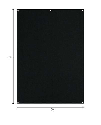 Westcott X-Drop 3-Pack Backdrop Kit (5' x 7') Quick Assemble, Portable Background for Portrait Photography and Headshots