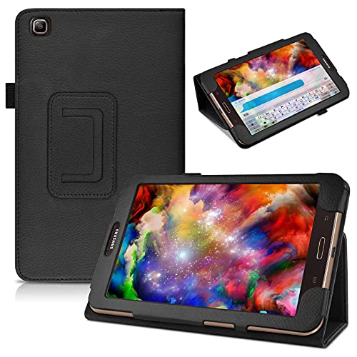 DETUOSI Slim Case for Samsung Galaxy Tab 3 8.0" 2014 (SM-T310/T311/T315), Ultra Thin Lightweight Folio Folding PU Leather Full-Body Protective Tablet Book Cover + Multi-Angle Stand + Magnetic Closure