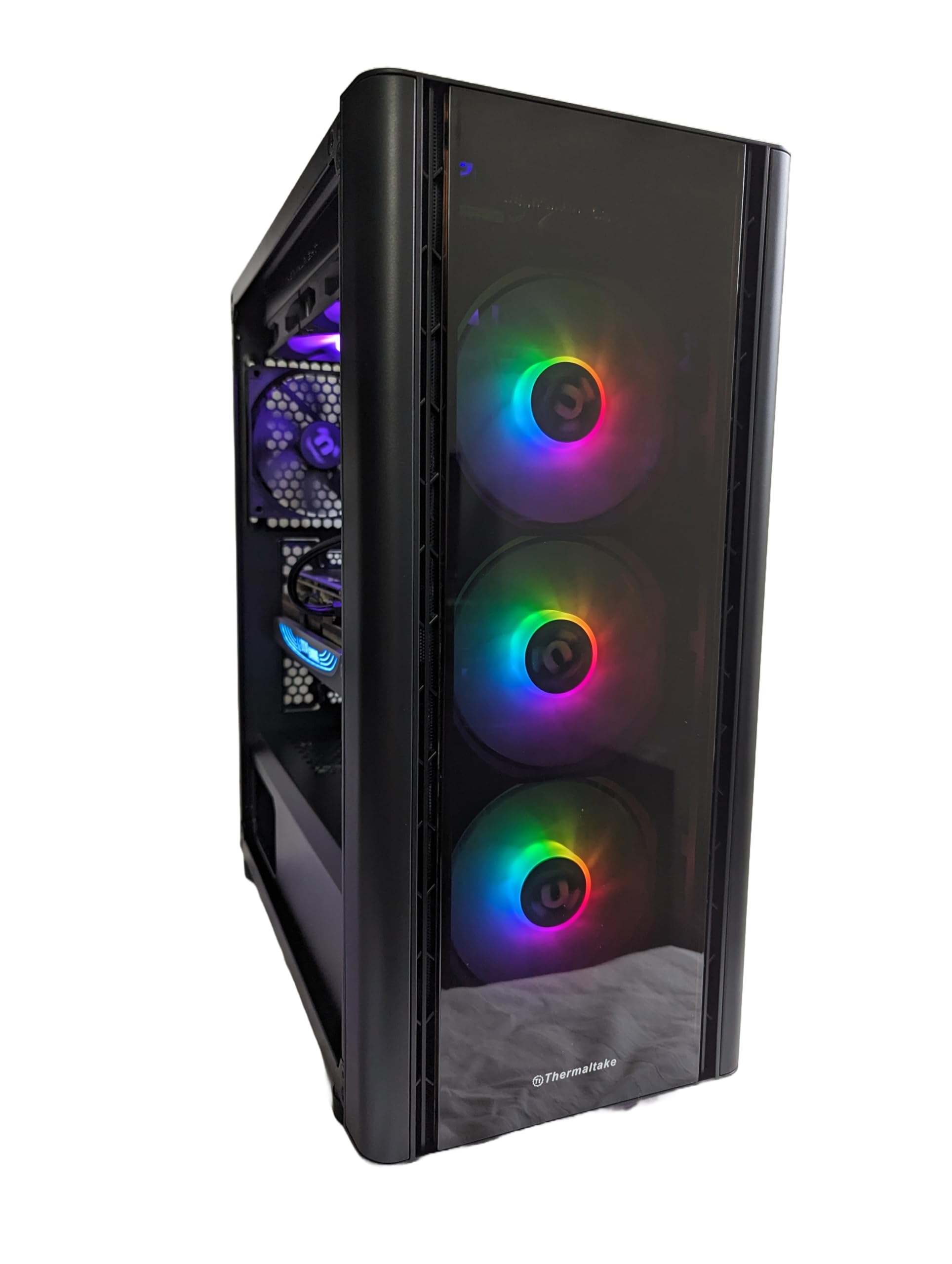 Centaurus Polaris 5A8 PC - AMD Ryzen 9 7900X 12-Core, 32GB DDR5 RAM, RTX 4090 24GB, 2TB NVMe SSD, 240mm Liquid Cooler, Windows 11 Pro | VR Ready Custom Gaming Computer Desktop
