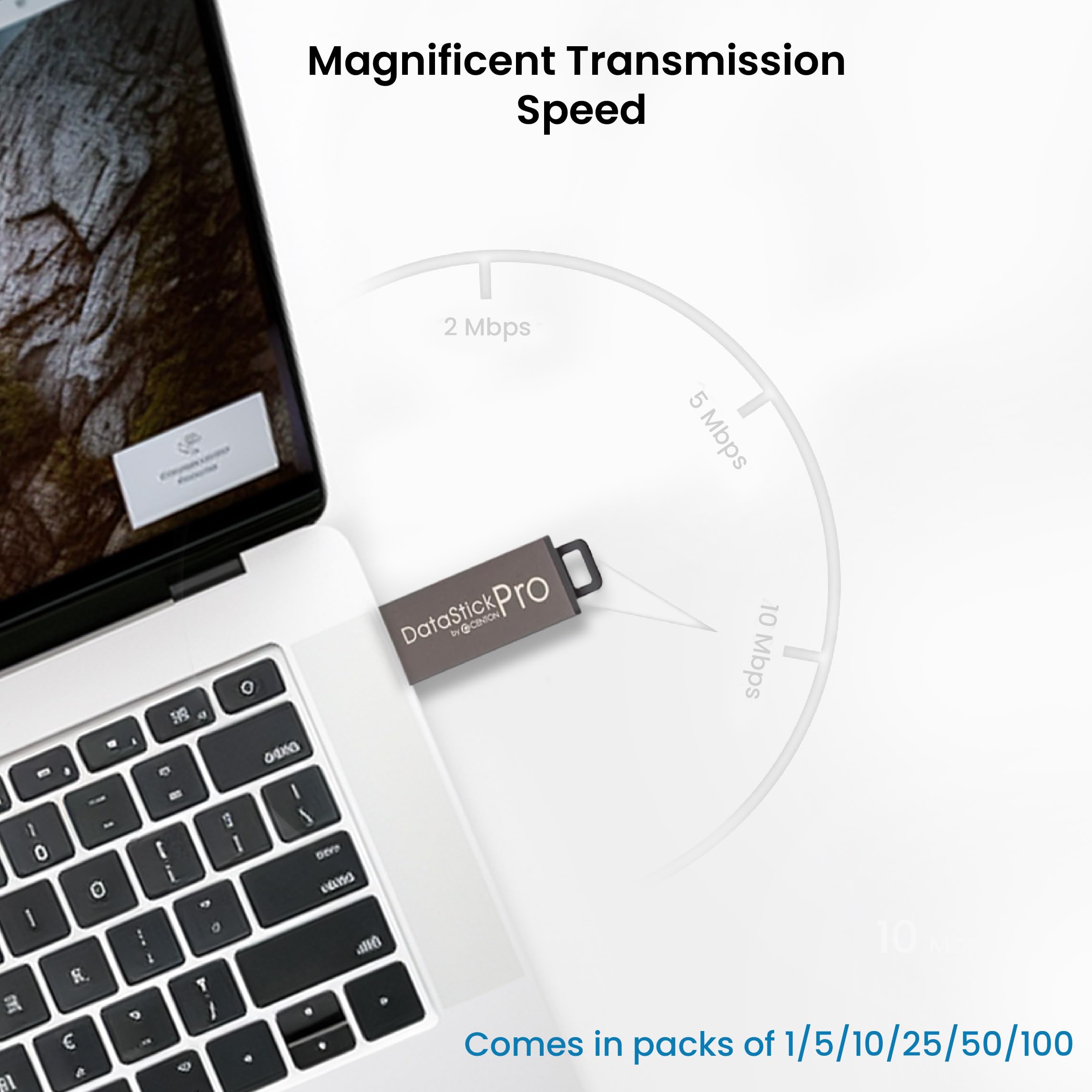 Centon Datastick Pro USB 2.0 (Grey), 32GB