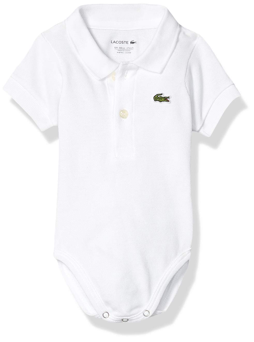 Lacoste Baby-Girls Layette Polo Gift Set Core