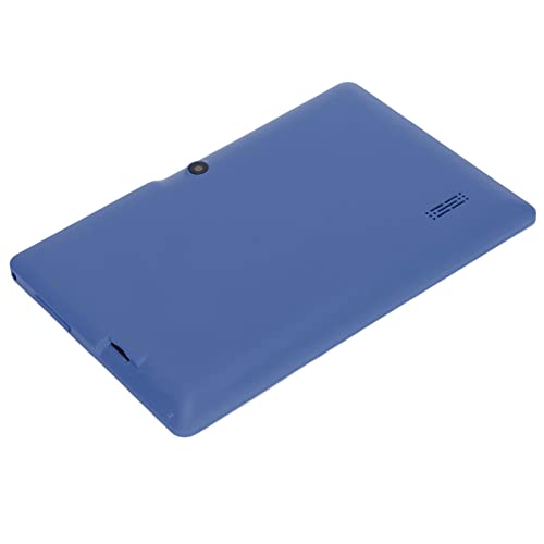 7 Inch Kids Tablet, Quad Core Processor Support for Android Tablet PC WiFi Puzzle for Home School Early Education (Blue)
