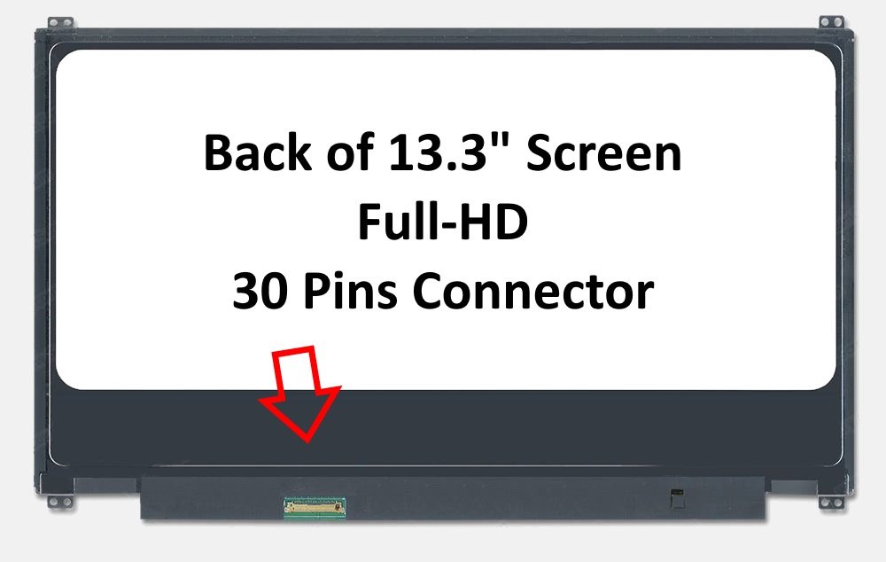 Fullcom New 13.3 inch Replacement Screen Compatible with ZENBOOK UX31A IPS