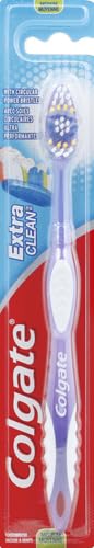 Central Sales Company Colgate Extra Clean Full Head Toothbrush, Medium, 1 Ea, 1 Count