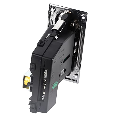 Coin Acceptor,Multi Coin Acceptor Selector Roll Down Coin Mech Electronic Coin Selector for Arcade Game Mechanism Vending Machine Washing Machine