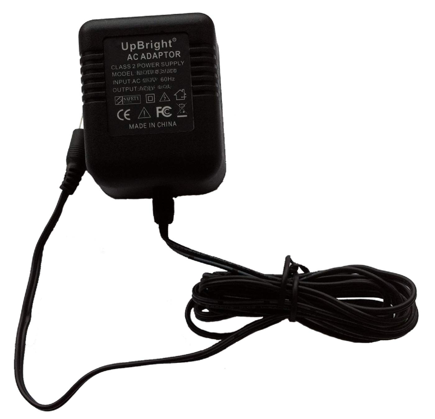 UpBright 24V AC/AC Adapter Compatible with TDC Power DA-10-24 DA-1024 DA10-24 TDCPOWER DA1024 AUO-48240420 AU0-48240420 AU048240420 Midas Bright Co Ltd 24VAC 0.42A 10VA AC24V Class 2 Power Supply Cord