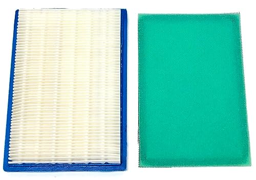 Air Filter & Pre-Filter for Briggs & Stratton 397795, 397795S, 399039 LG397795 +