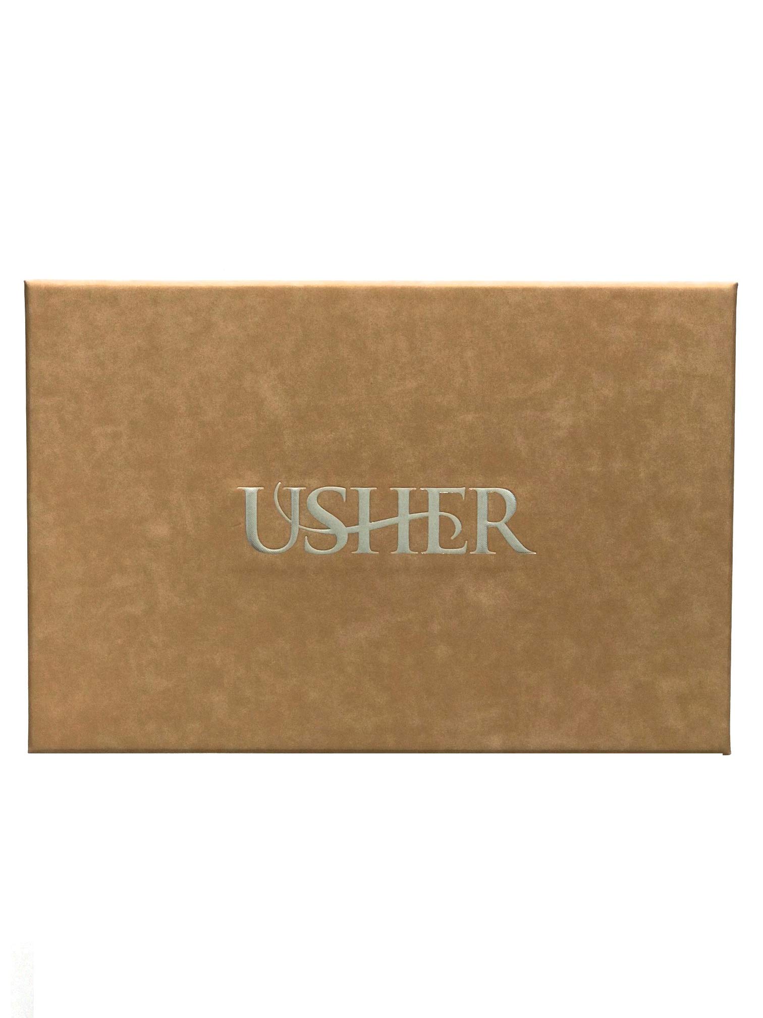 Usher For Women, Eau De Parfum Spray, 3.4oz+ 3.4oz BL +3.4oz SG SET